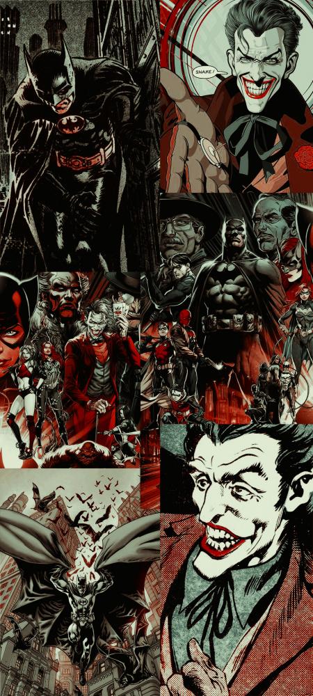 🔥 [30+] Batman Collage Wallpapers | WallpaperSafari