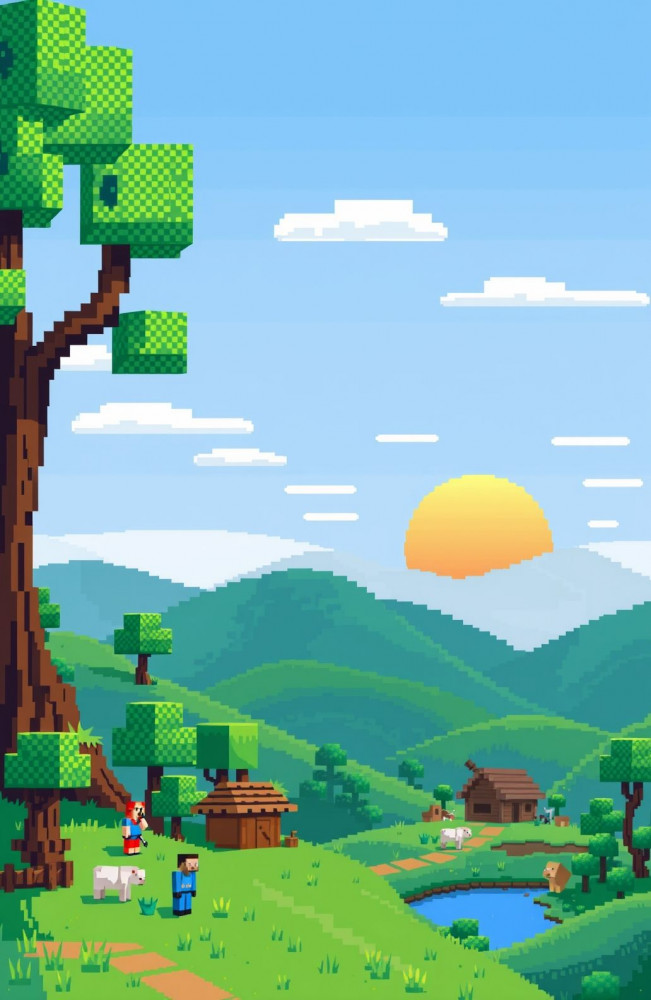 🔥 Free Download Minecraft Gif Wallpaper by @yolandadougherty ...