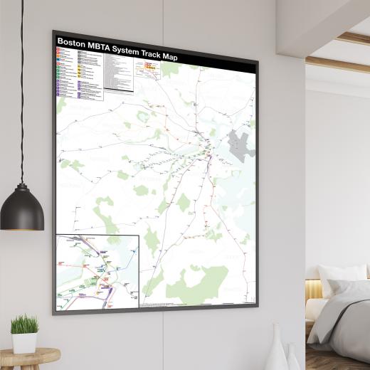 🔥 Free Download Map Of Boston T Black Wallpaper by @bryanb ...