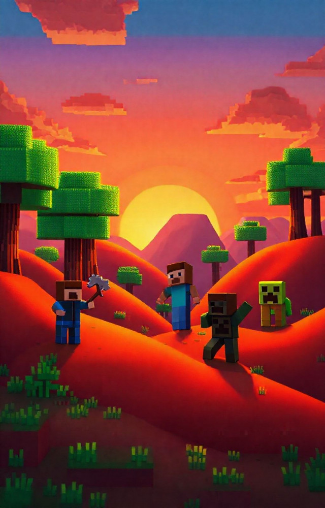 🔥 [50+] Minecraft Wallpapers for Tablet | WallpaperSafari