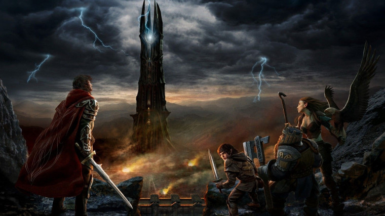 🔥 [30+] Lotr Wallpapers | WallpaperSafari