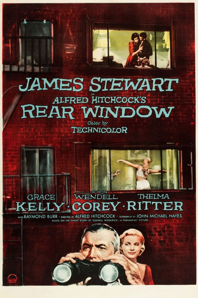 🔥 [60+] Rear Window Movie Wallpapers | WallpaperSafari