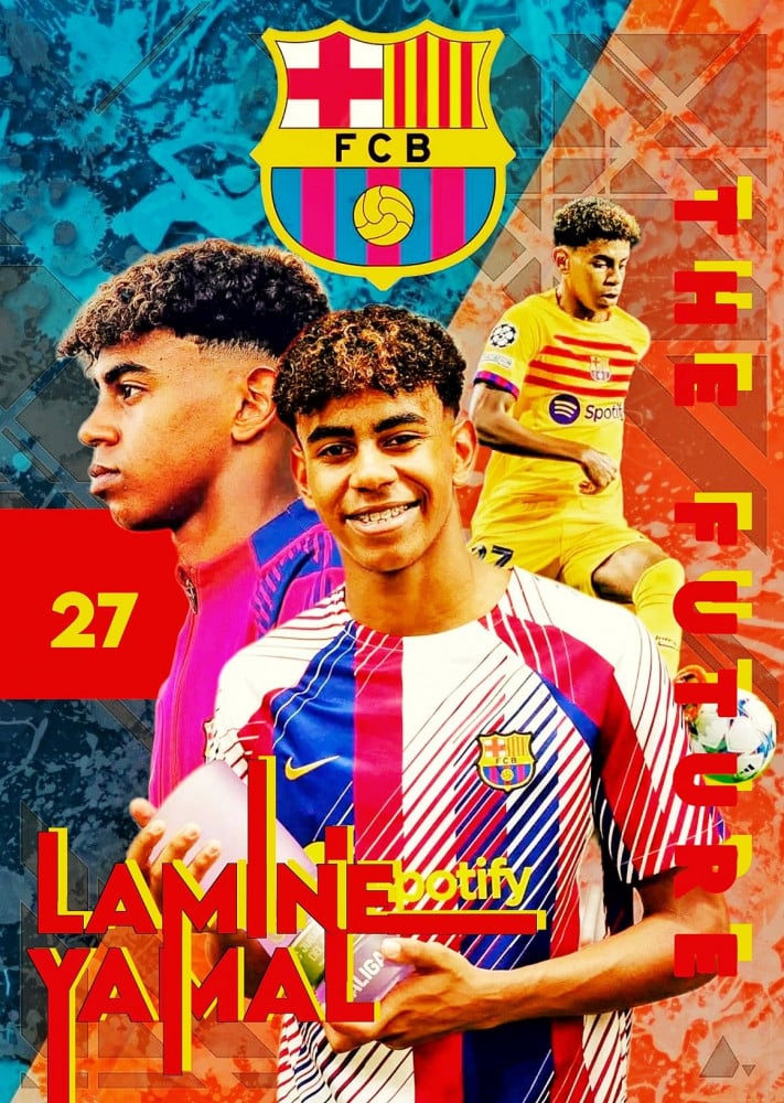 🔥 [40+] Lamine Yamal Desktop Wallpapers | WallpaperSafari