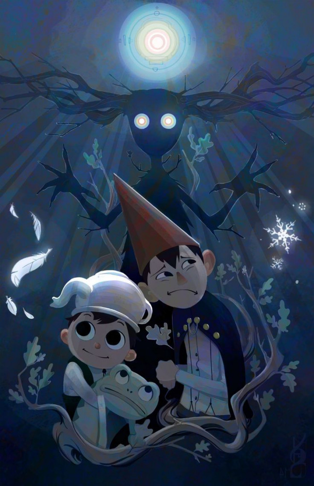 🔥 [70+] Over The Garden Wall Wallpapers | WallpaperSafari