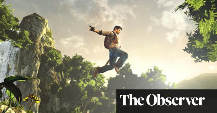 🔥 Free Download Uncharted Golden Abyss Re Games The Guardian by @ascott ...