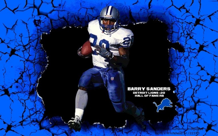 🔥 [140+] Barry Sanders Wallpapers | WallpaperSafari