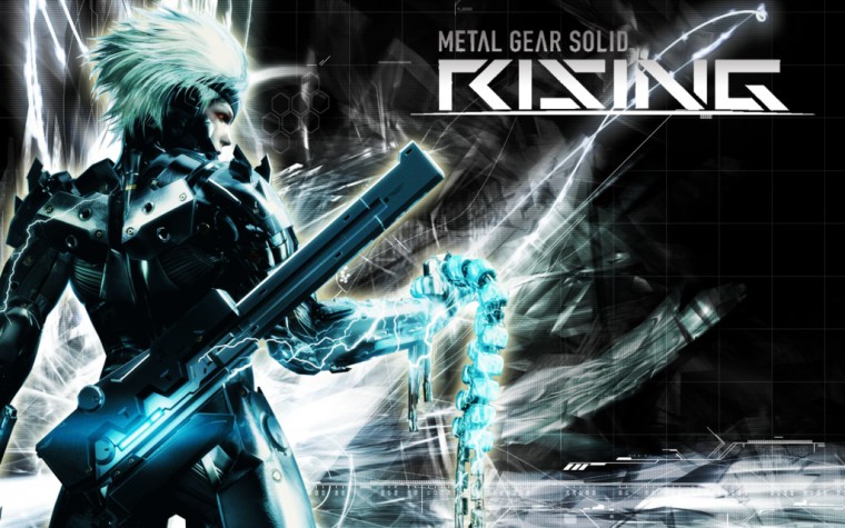 🔥 [140+] Metal Gear Solid Rising Wallpapers | WallpaperSafari