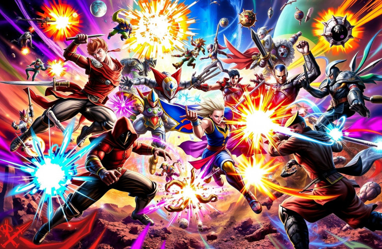 🔥 [60+] Video Game Characters Wallpapers | WallpaperSafari