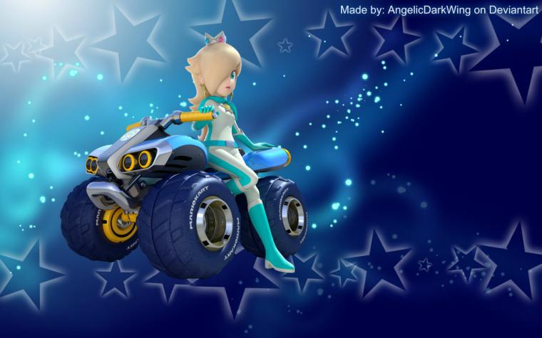 🔥 [50+] Mario Kart 8 Rosalina Wallpapers | WallpaperSafari