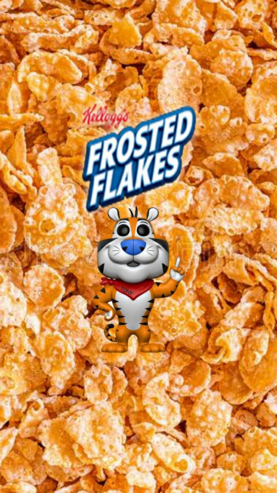 🔥 Free Download Frosted Flakes Cereal Pop Wallpaper By edgestudent21 by ...