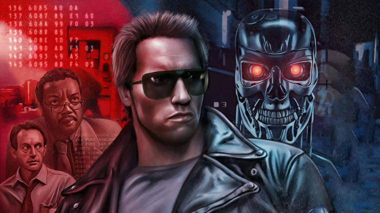 🔥 [60+] Terminator Wallpapers | WallpaperSafari