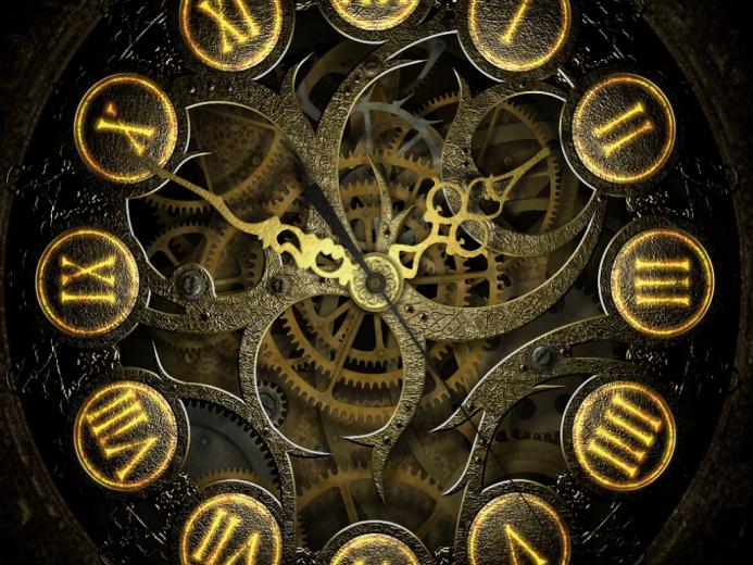 🔥 [150+] Desktop Clock Wallpapers Free Download | WallpaperSafari