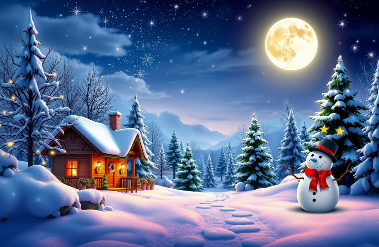 🔥 Free Download 3d Christmas Eve Screensaver by @coliver94 ...