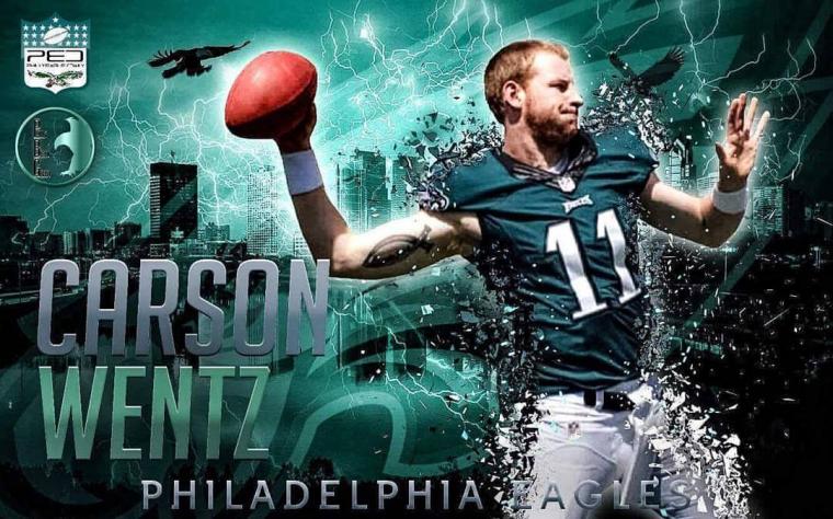 🔥 [100+] Carson Wentz 2018 Wallpapers | WallpaperSafari