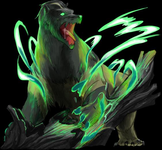 🔥 Free Download Monster Werebear Dex Evolution Moves Location Stats by ...