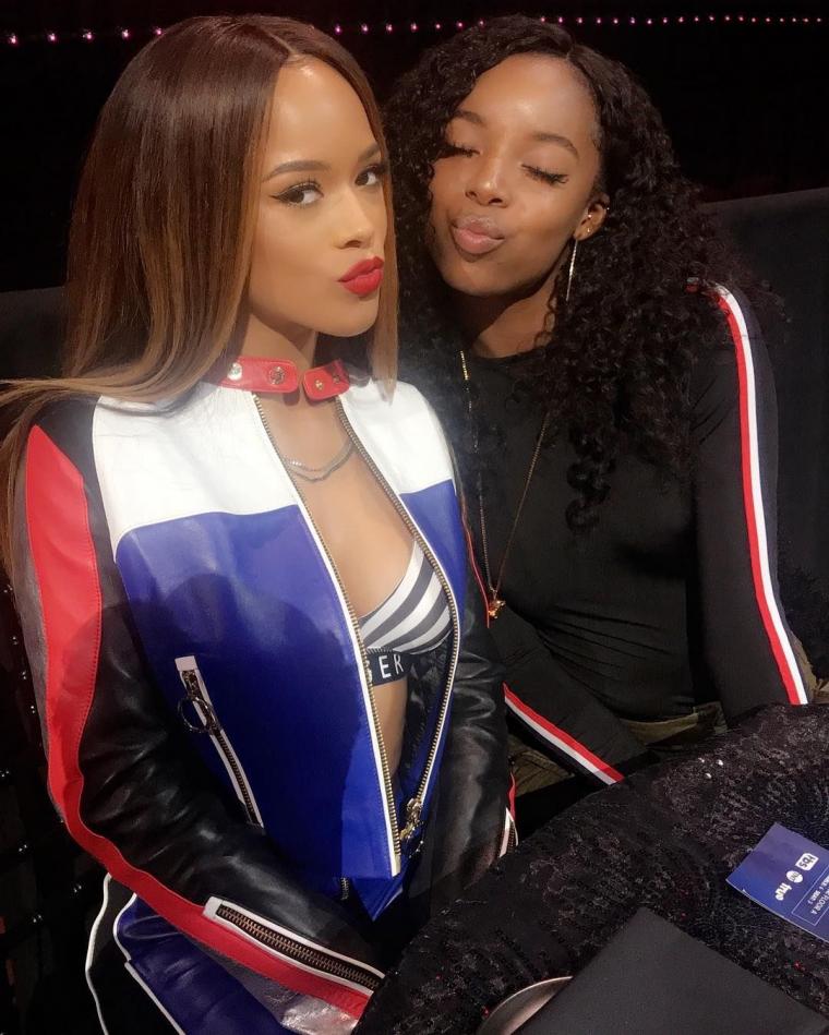 🔥 Free Download Serayah Mcneill Vanity Fair Oscar Party In Beverly ...