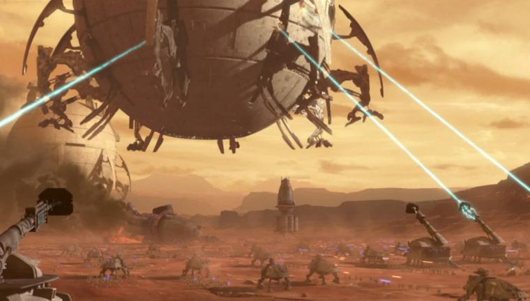 🔥 Free Download Best Battle Of Geonosis Wallpaper by @victoroneal ...