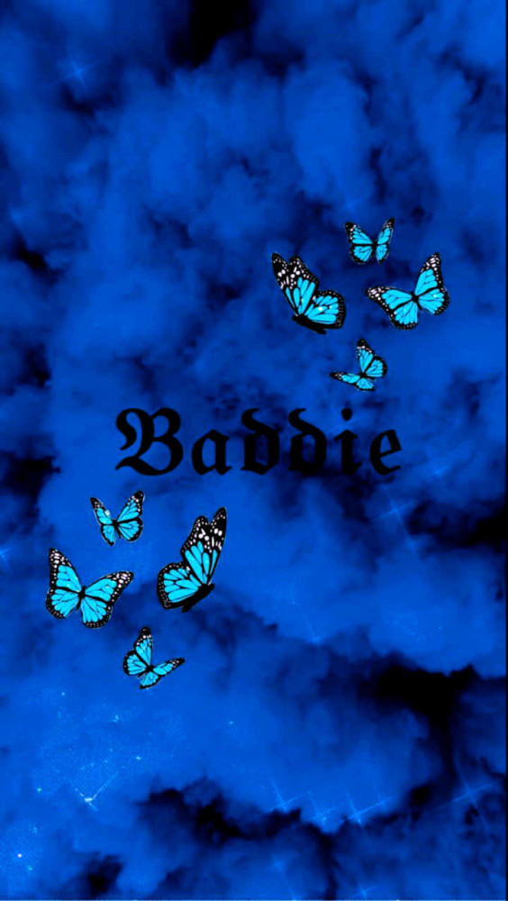 🔥 [40+] Blue Baddie Nike Wallpapers | WallpaperSafari