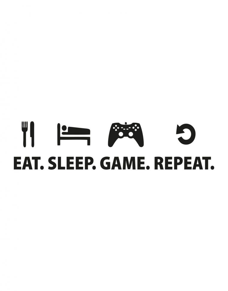 🔥 [20+] Eat Sleep Game Repeat Wallpapers | WallpaperSafari