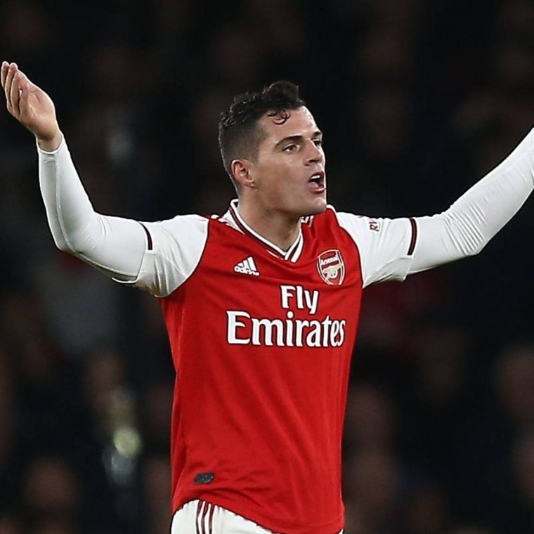 🔥 [50+] Granit Xhaka Wallpapers | WallpaperSafari
