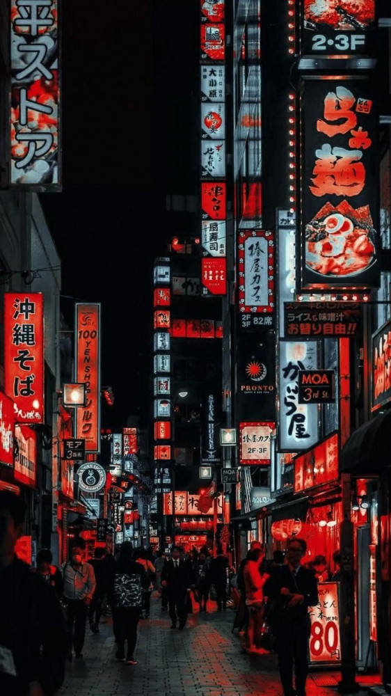 🔥 [50+] Tokyo Aesthetic Wallpapers | WallpaperSafari