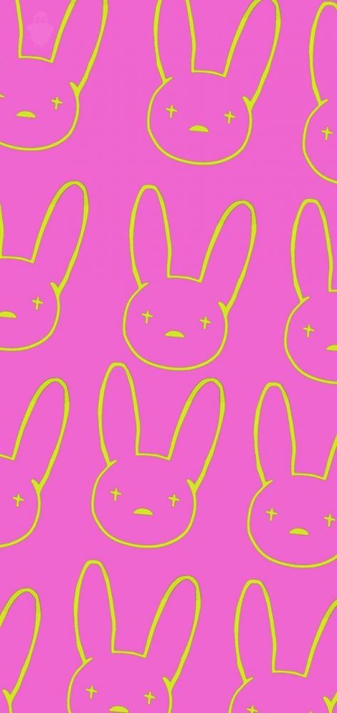 🔥 [30+] Bad Bunny Logo Wallpapers | WallpaperSafari