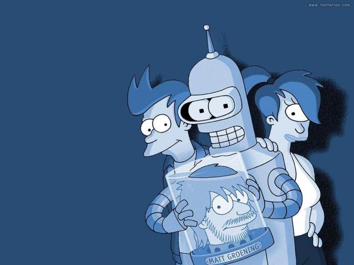 Free download Futurama mobile phone wallpaper Awesomeness in 2019 ...
