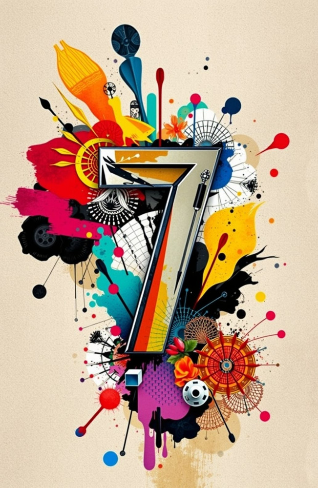 🔥 [60+] Number 7 Wallpapers | WallpaperSafari