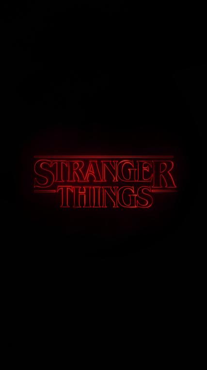 🔥 Free Download Stranger Things Text Poster Full Hd Wallpaper by ...