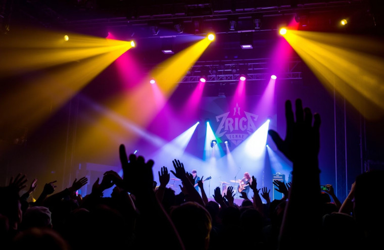 🔥 [60+] Rock Concert Wallpapers | WallpaperSafari