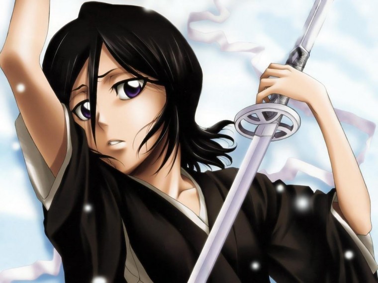 Free download Rukia Kuchiki [1024x768] for your Desktop, Mobile ...