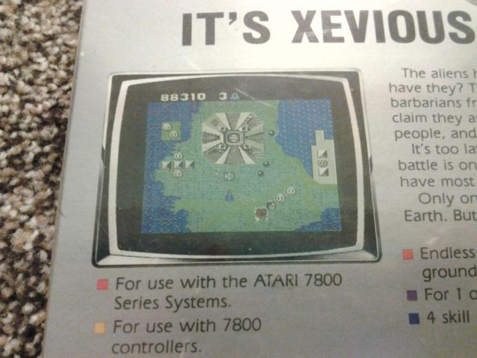 🔥 Free Download Xevious Resurrection Game Screenshots At Riot Pixels ...