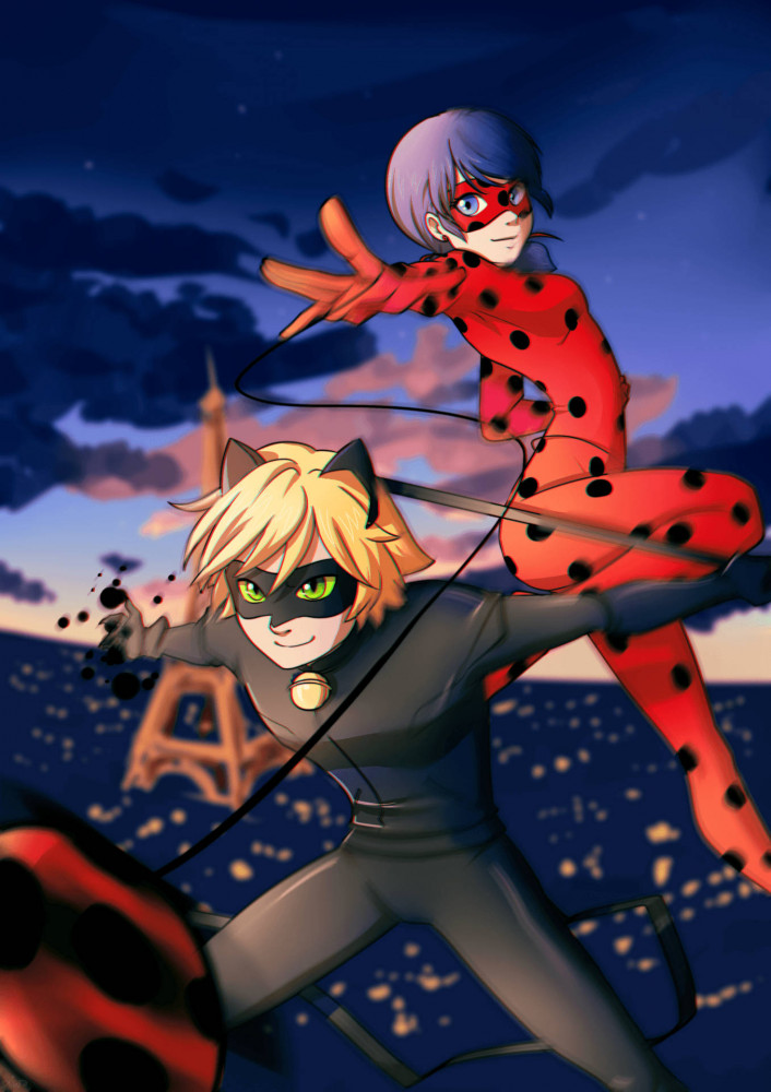🔥 Free Download Miraculous Ladybug Wallpaper by @jrichmond93 ...