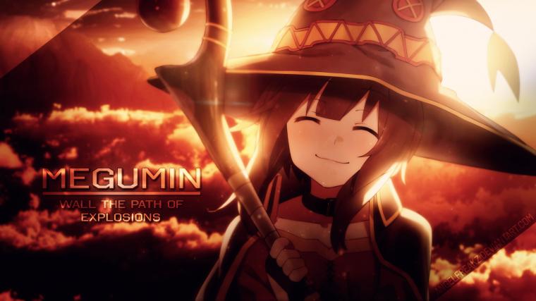 🔥 [100+] Megumin Wallpapers | WallpaperSafari