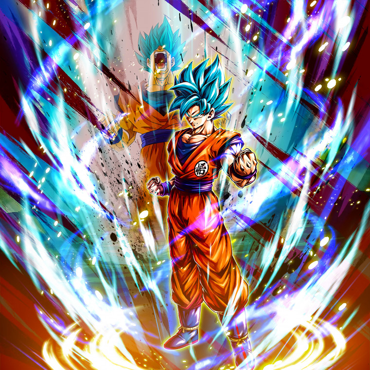 🔥 [20+] Goku Red And Blue Wallpapers | WallpaperSafari