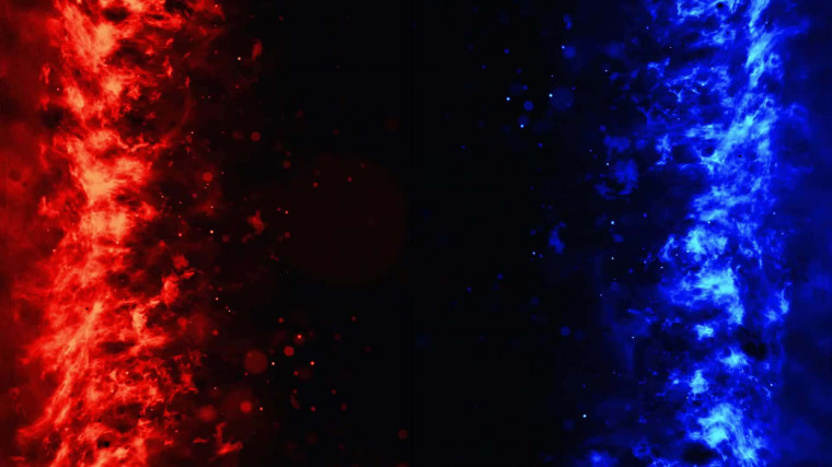 🔥 [40+] Red And Blue Fire Wallpapers | WallpaperSafari