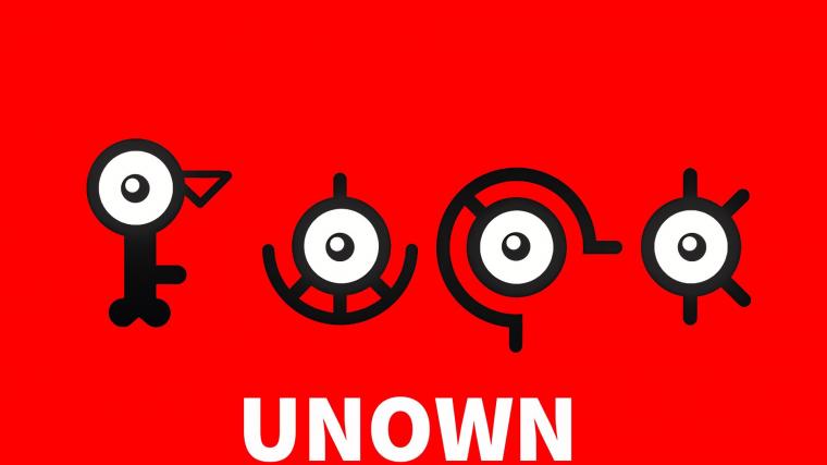 🔥 [30+] Unown Wallpapers | WallpaperSafari