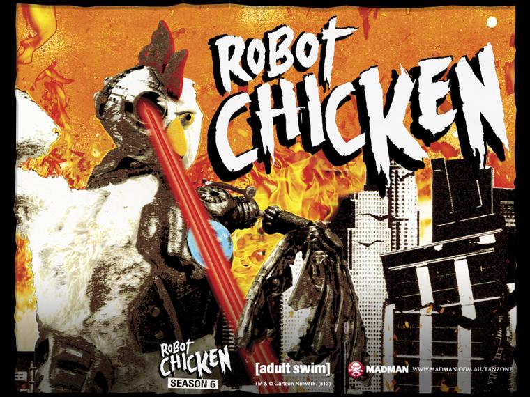 🔥 Free Download Robot Chicken Wallpaper by @pameladelgado | WallpaperSafari