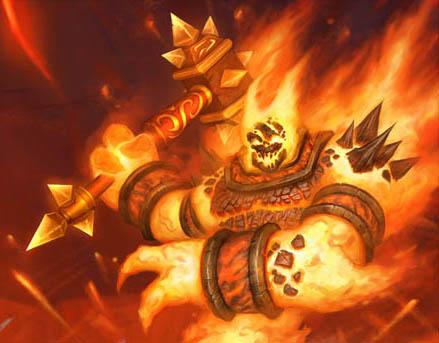 Free download Ragnaros WoW Fanart by SuperPhazed [600x450] for your ...