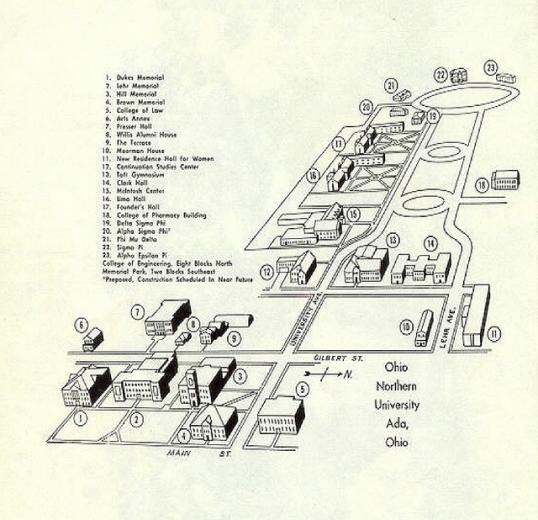 🔥 Free Download Ohio Northern University Campus Map Hd Walls Find ...
