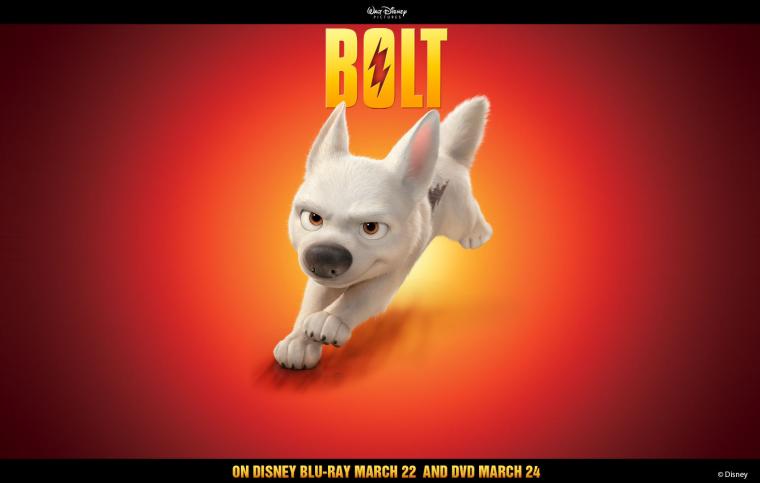 🔥 Free Download Hd Wallpaper Bolt Movie by @patriciahenderson ...
