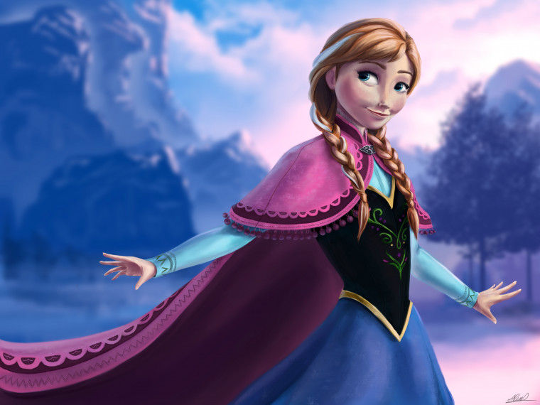 🔥 Free Download Anna From Frozen Wallpaper by @jamesj4 | WallpaperSafari