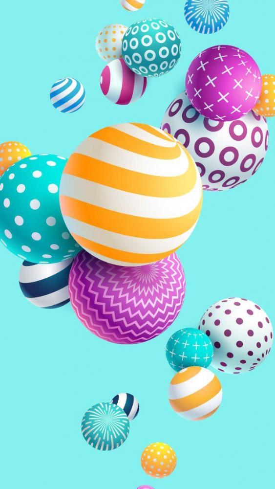 🔥 [20+] Colorful Balls Wallpapers | WallpaperSafari