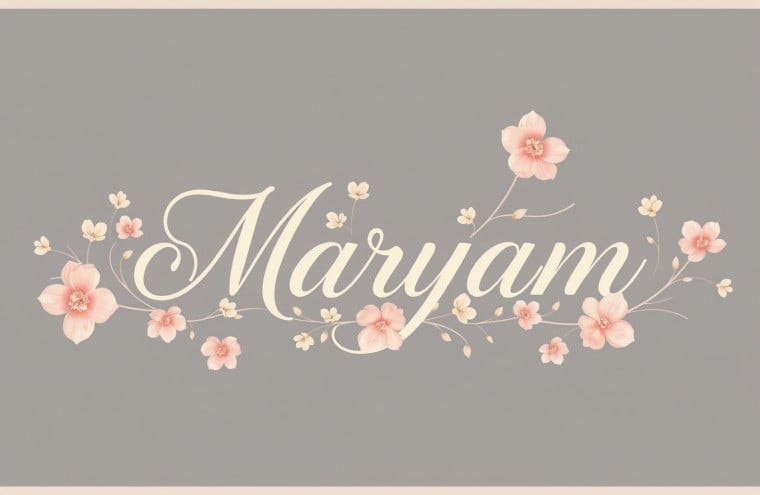 🔥 [60+] Maryam Name Wallpapers | WallpaperSafari