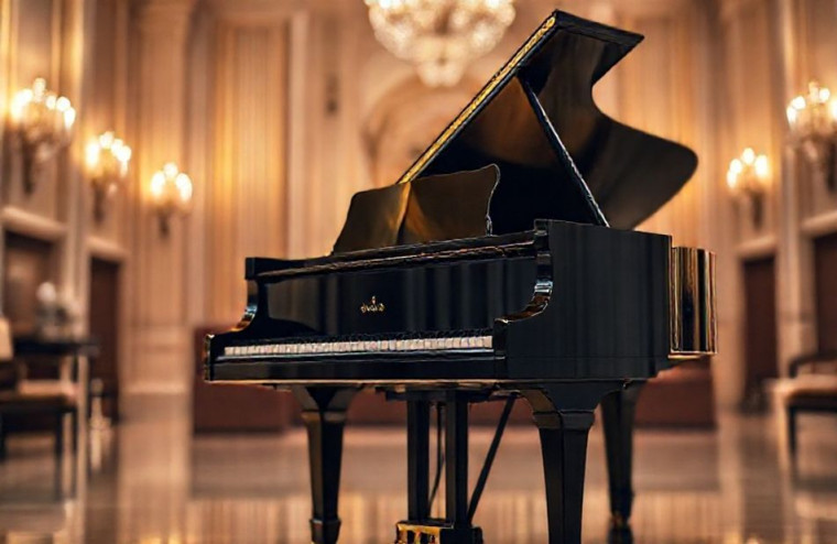 🔥 [70+] Grand Piano Wallpapers | WallpaperSafari