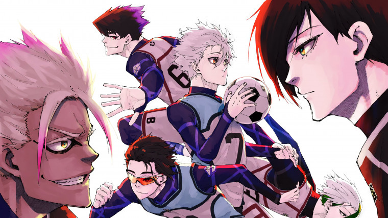 🔥 [40+] Blue Lock Desktop Wallpapers | WallpaperSafari