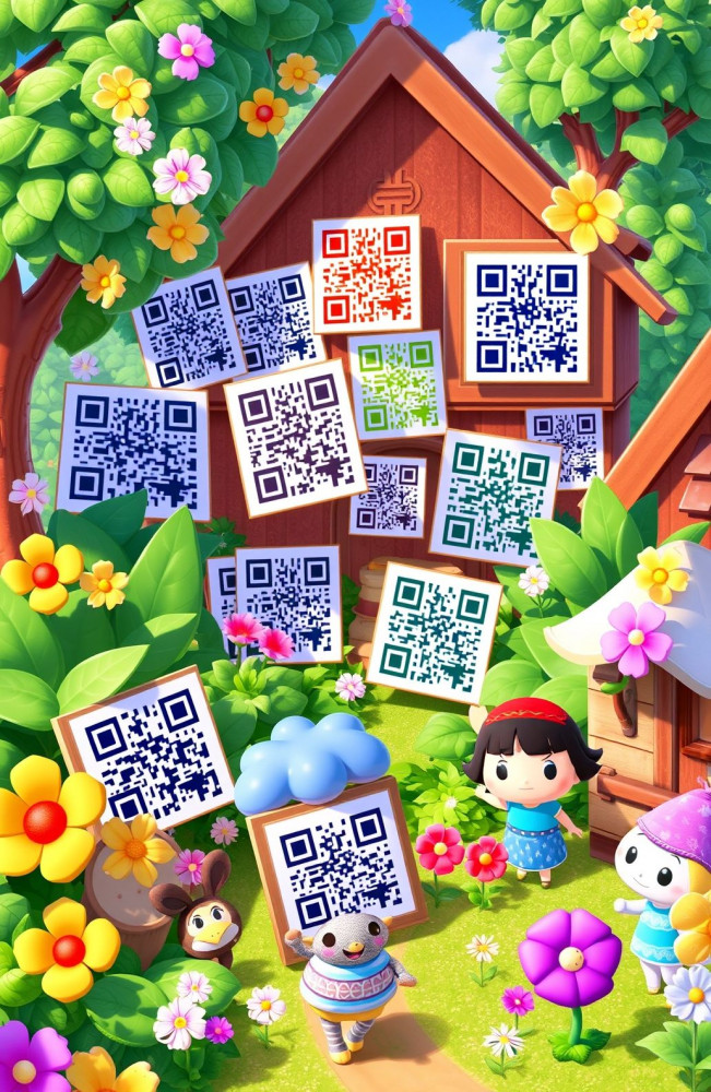 🔥 [60+] ACNL Wallpapers QR Codes | WallpaperSafari