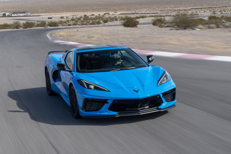 🔥 [40+] 2023 Chevrolet Corvette Blue Wallpapers | WallpaperSafari