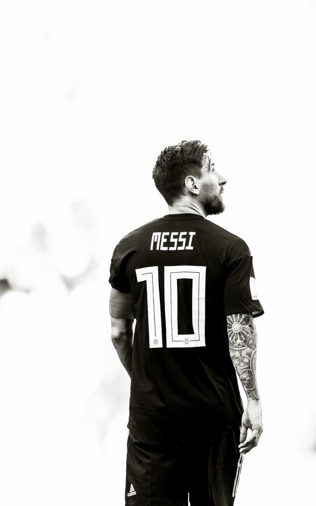 🔥 [20+] Messi Black Wallpapers | WallpaperSafari