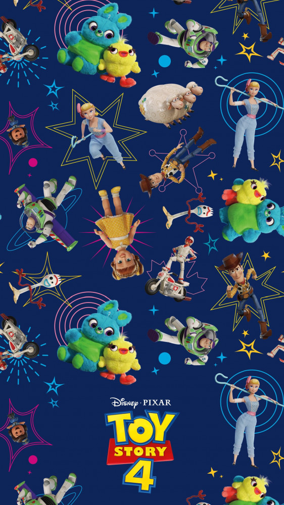 🔥 Free Download Go To Infinity And Beyond With These Disney Pixar Toy ...